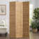 Bay Isle Home Weimer 39.38'' W x 65.94'' H 3 - Panel Solid Wood Folding Room Divider & Reviews ...